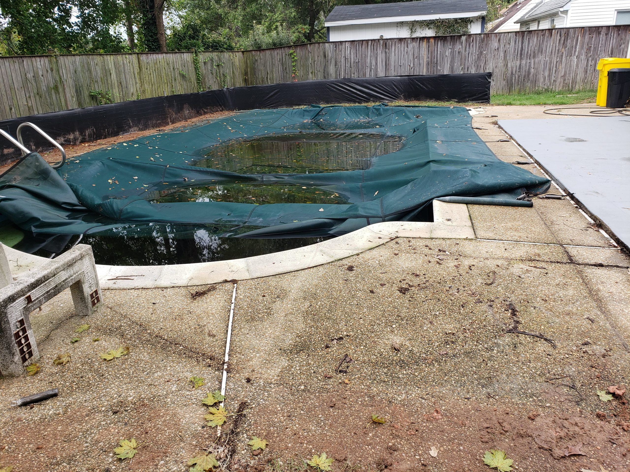 Gunite Abandonment In Place - Remove a Pool